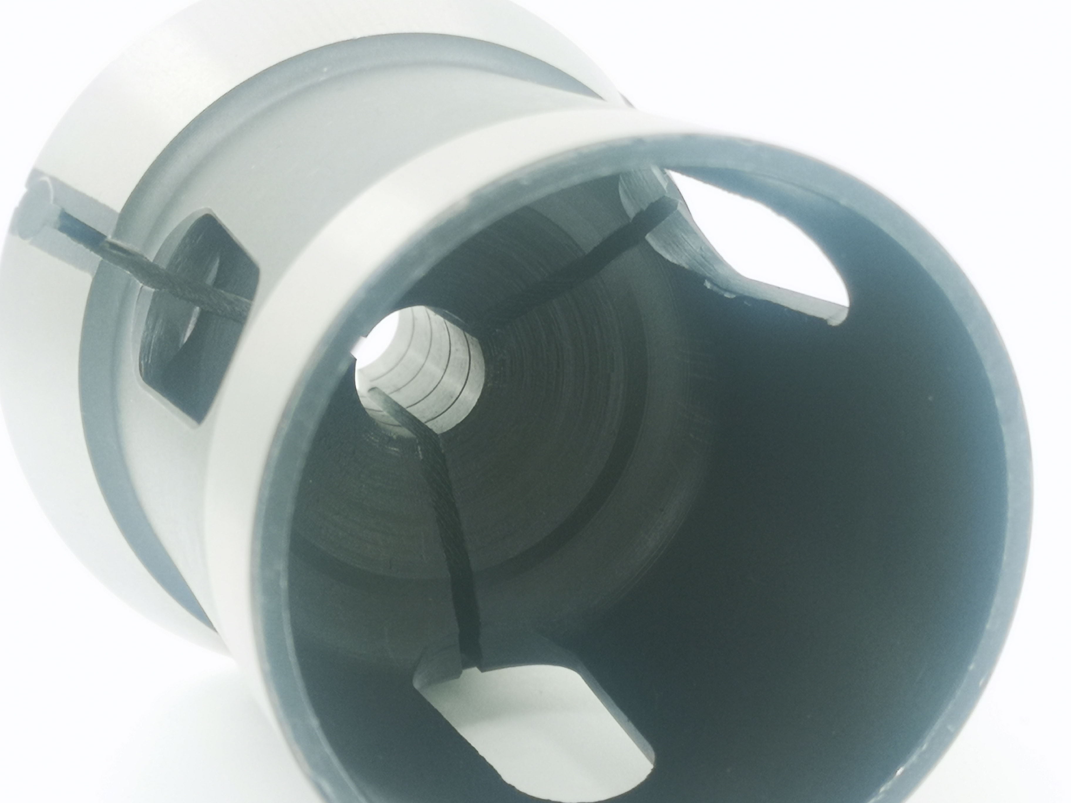 F66185E DIN6343 standard Clamping Collet Round Collet Square Collet Hexagonal Collet - Buy ...