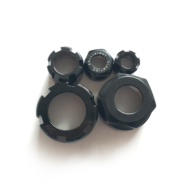 ER Clamping Nut for Collet Chuck ER25 T2 or ER32 UM or ER16 MINI Type